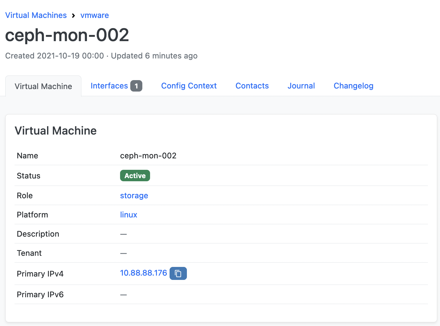 primary IP is set even when IP doesn't belong to the VM · Issue #13130 · netbox-community/netbox ...