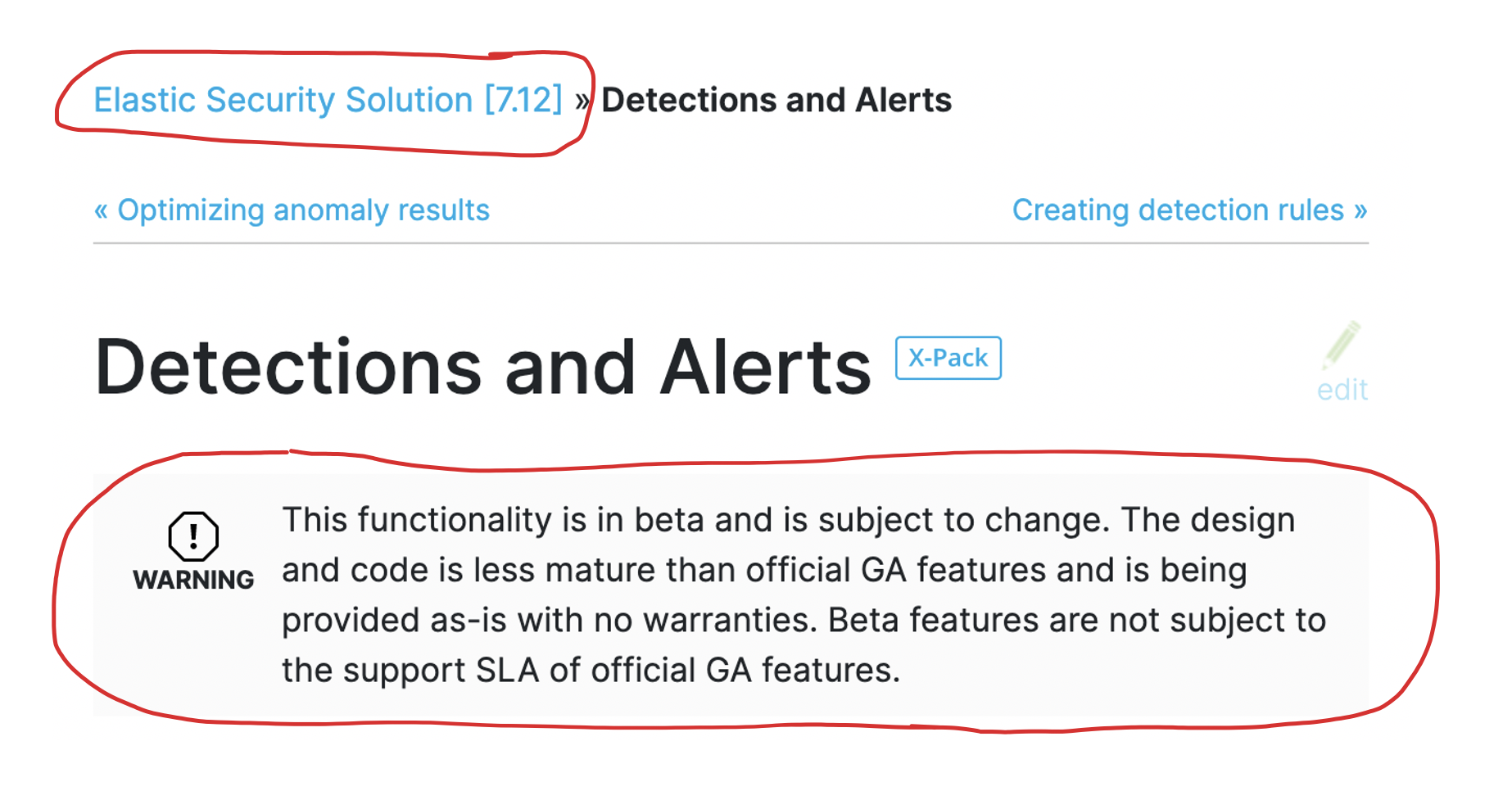[DOCS] [Security Solution] Remove Beta Warning(s) from Generally ...