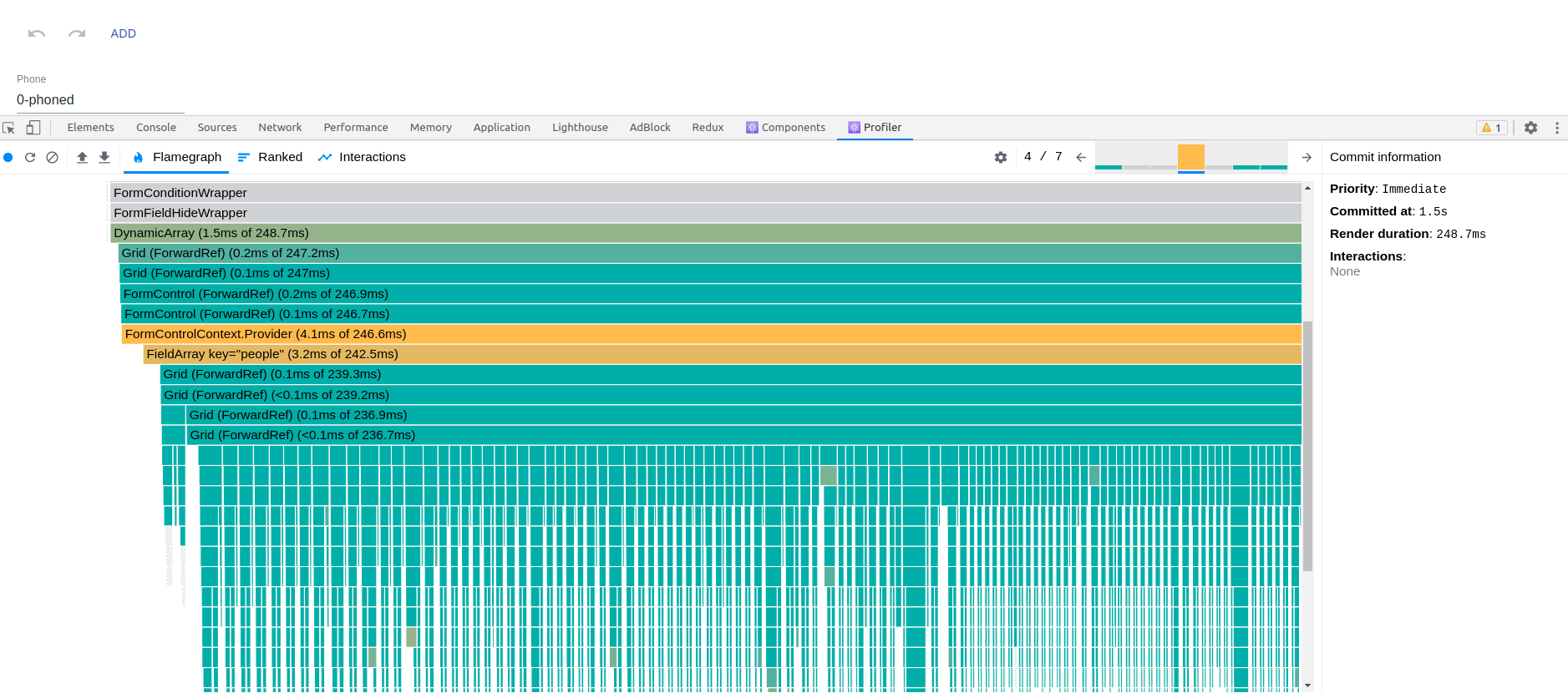 [RENDERER] Block unnecessary condition and hide field renders · Issue #1016 · data-driven-forms ...
