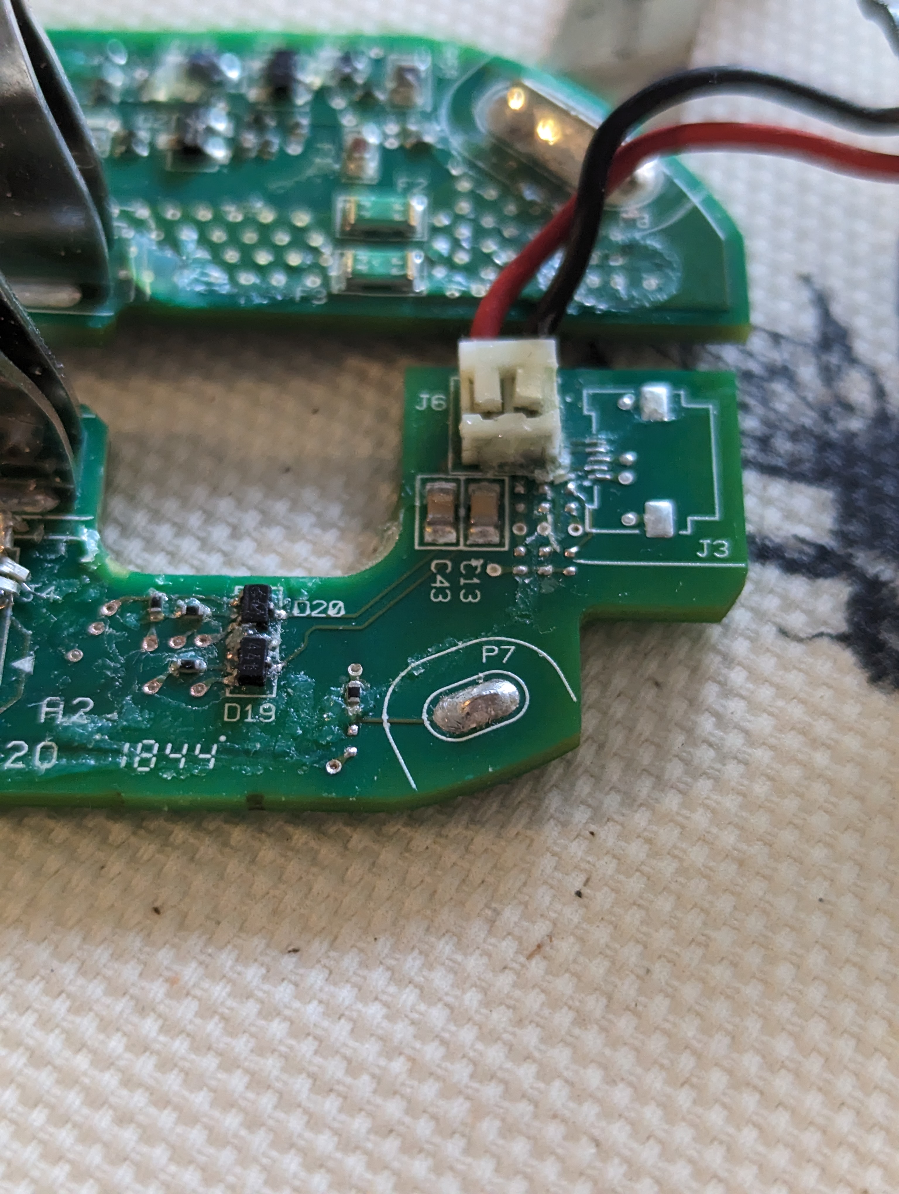 Non-Working Battery · Issue #2 · davidmpye/V10_Dyson_BMS · GitHub