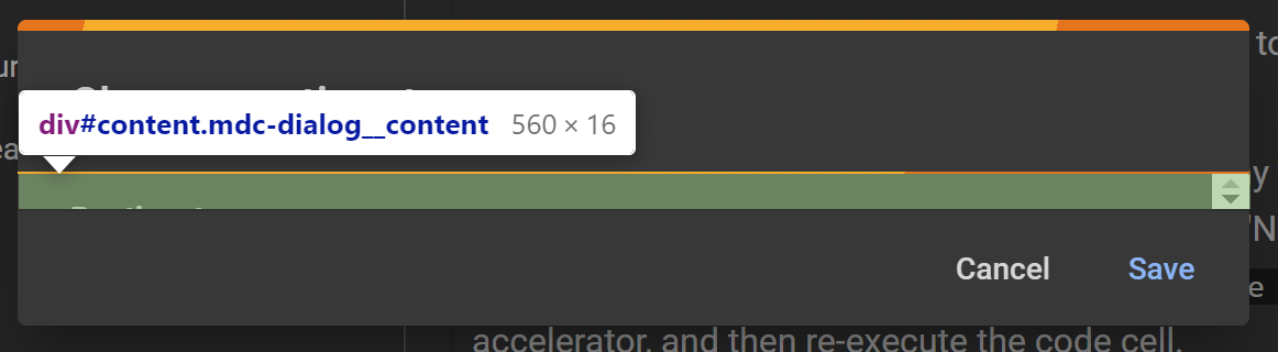 Change runtime type Dialog Box - Selection Scroll Box Vertical Size Constrained · Issue #4155 ...