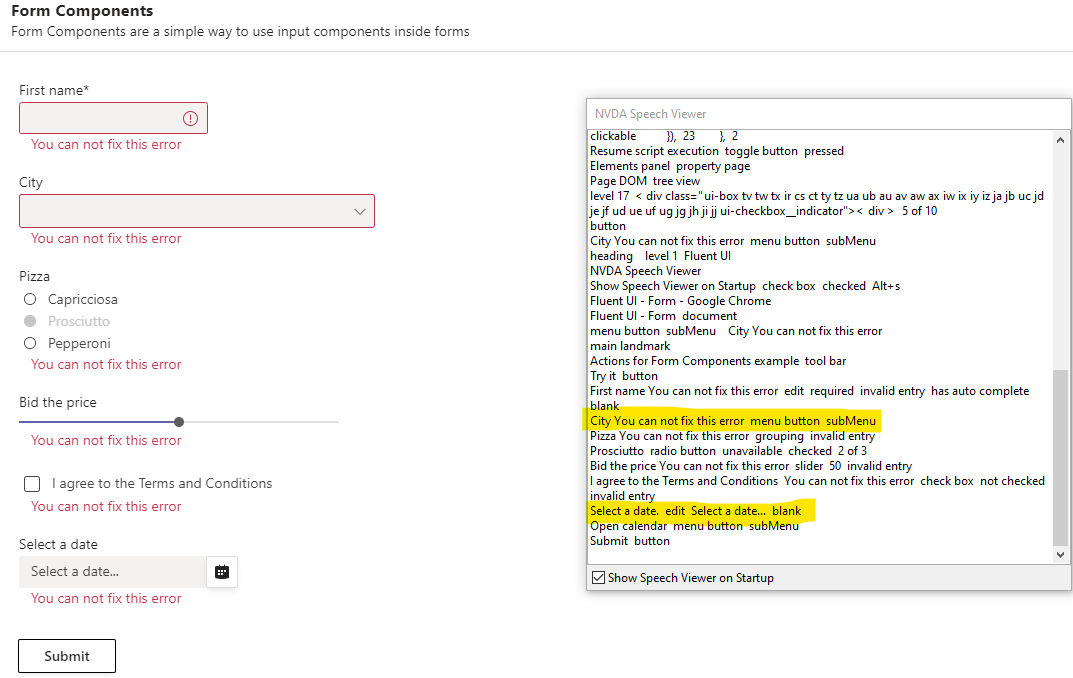 Form.Dropdown & Form.Datepicker don't apply aria-invalid to correct ...