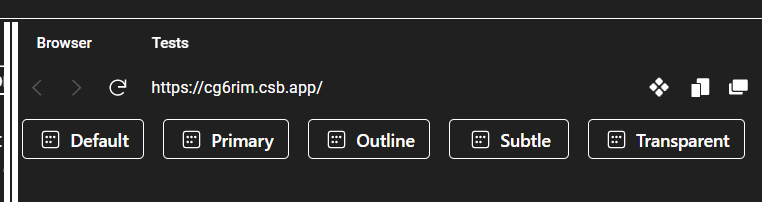 [Bug]: HC mode >Primary button state is not reflected in HC mode · Issue #26063 · microsoft ...