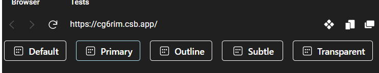 [Bug]: HC mode > focus outline inconsistency > Primary button focus indicator is hardly visible ...