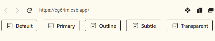 [Bug]: HC mode > focus outline inconsistency > Primary button focus indicator is hardly visible ...