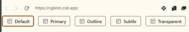 [Bug]: HC mode > focus outline inconsistency > Primary button focus indicator is hardly visible ...