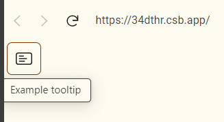 [Bug]: HC mode >Tooltip > focus outline inconsistency > Button with tooltip has focus indicator ...