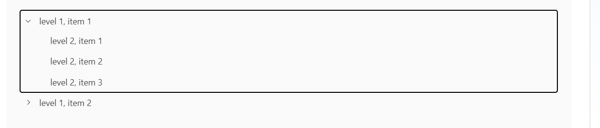 [Bug]: Outline of expanded treeitem should stay only on parent treeitem · Issue #28265 ...