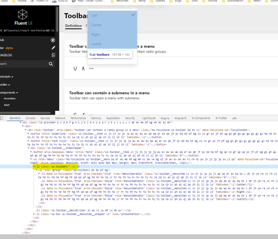 Radio Group In Menu Has Incorrect Count Of The Items · Issue 15238 · Microsoftfluentui · Github 7724