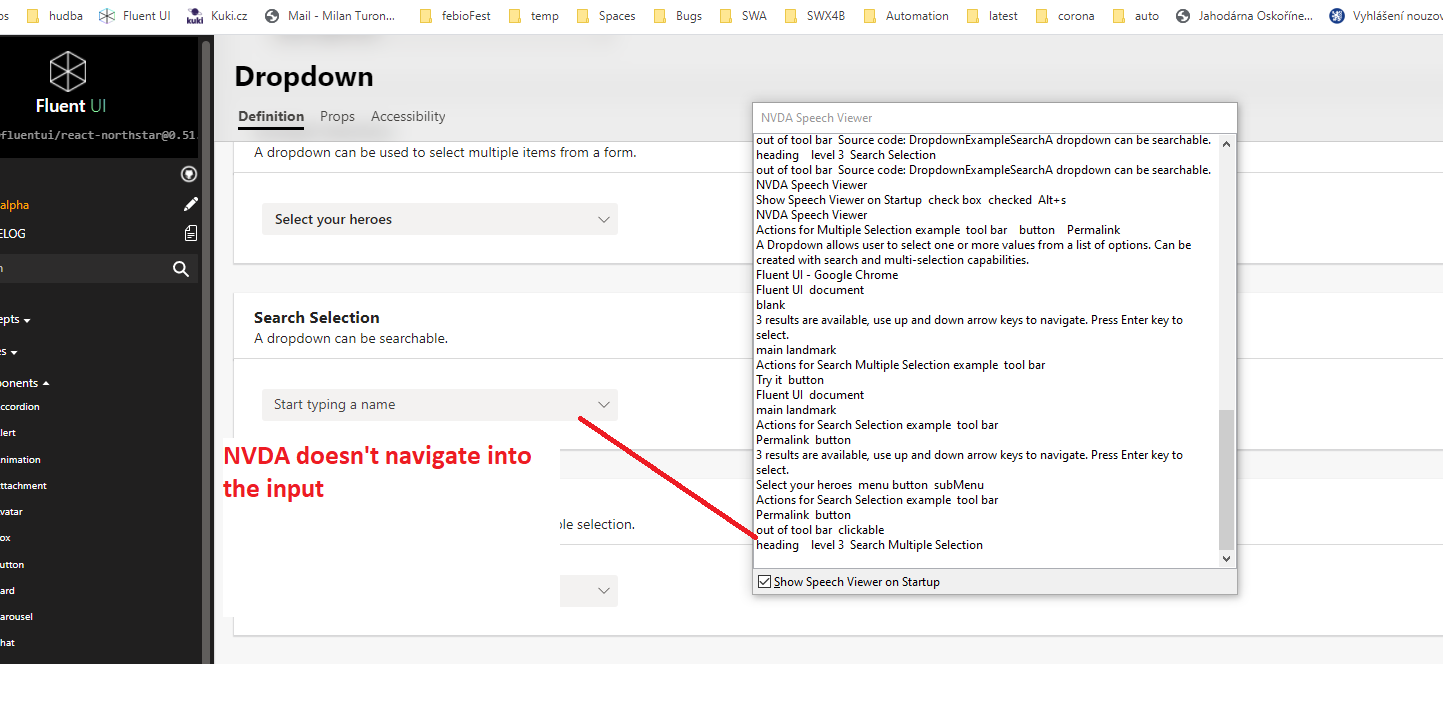 NVDA - Browse mode - input in dropdown is skipped during navigation · Issue #15240 · microsoft ...