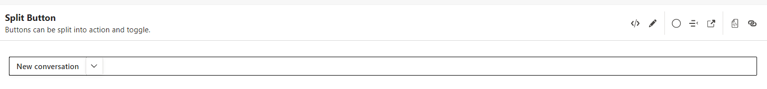 Split Button - outline overflow · Issue #15641 · microsoft/fluentui · GitHub
