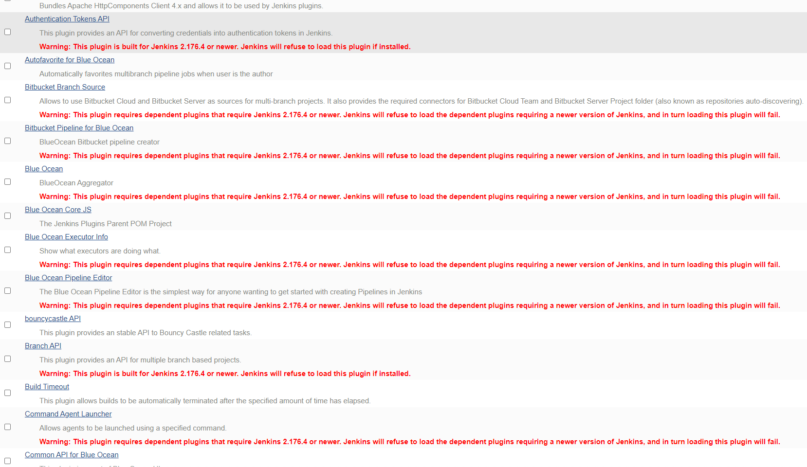 Jenkins version might be higher · Issue #2618 · kubesphere/kubesphere ...