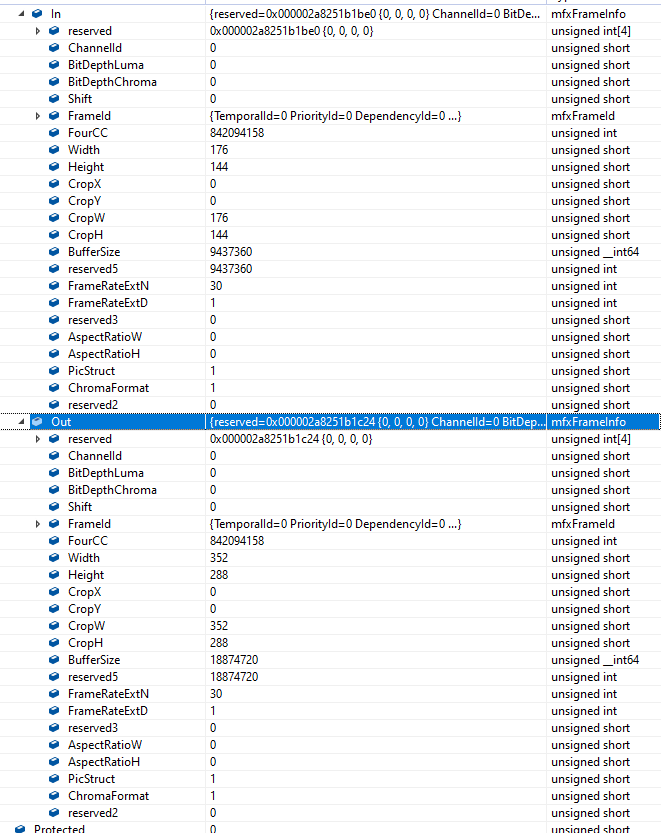 [Question] MFXVideoVPP_Reset MFX_ERR_INCOMPATIBLE_VIDEO_PARAM? · Issue #194 · intel/vpl-gpu-rt ...