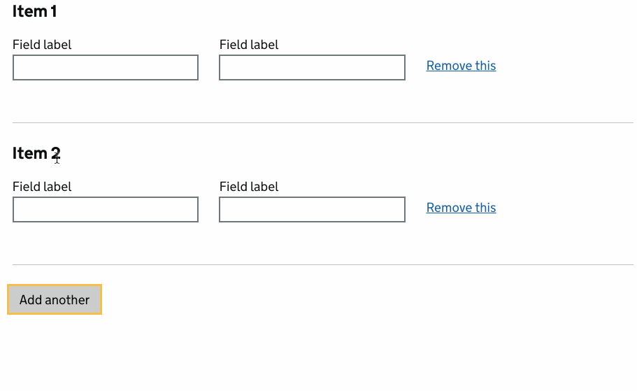 Add items to a list · Issue #19 · dwp/design-system-community-backlog · GitHub