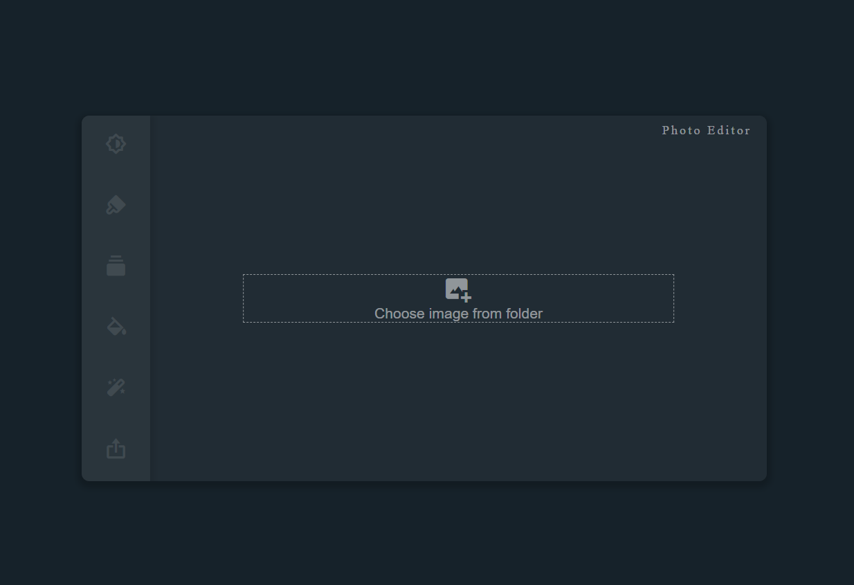GitHub - osaf96/photo-editor