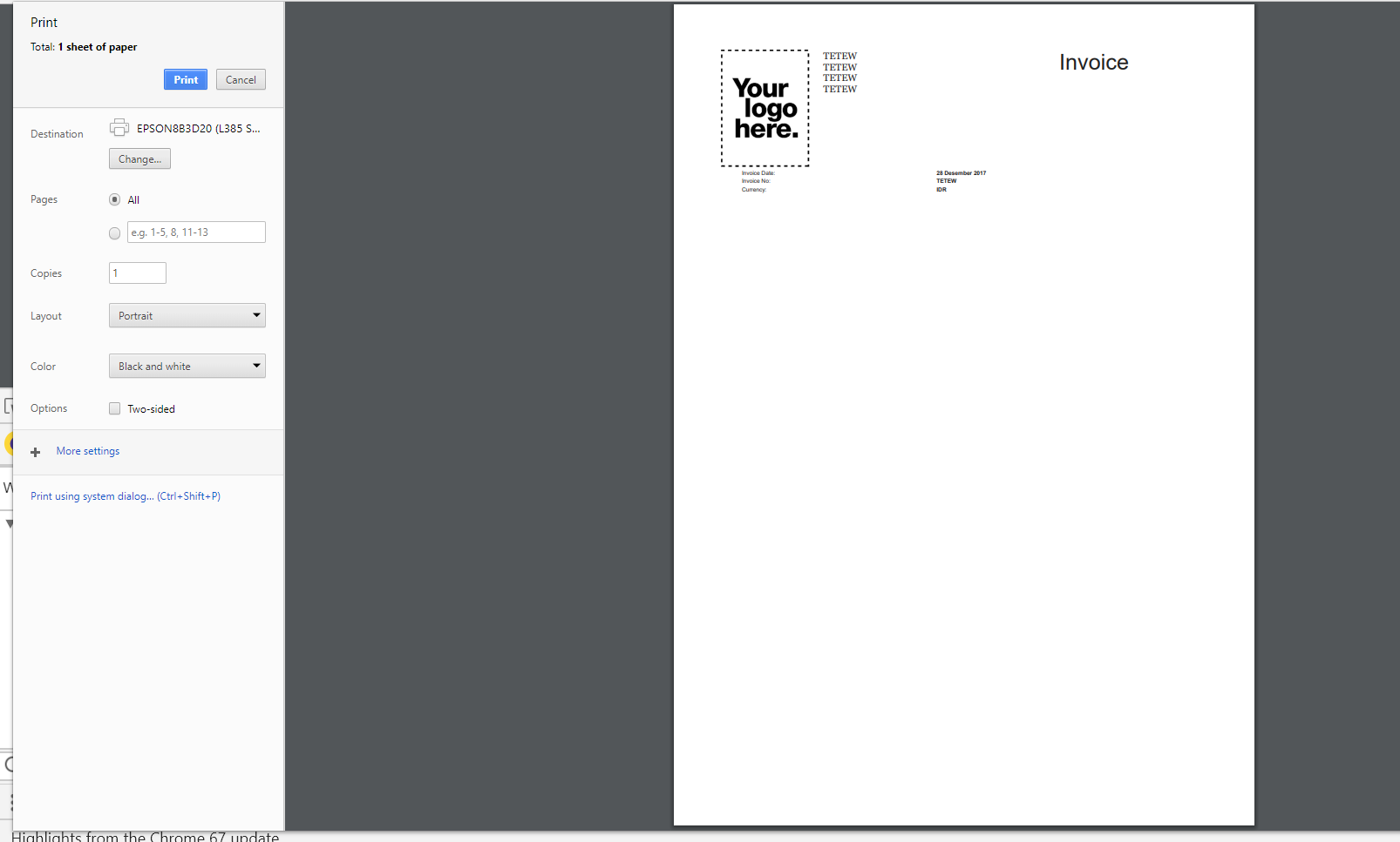 Zoom in browser , effected to result of print preview. · Issue #177 · crabbly/Print.js · GitHub
