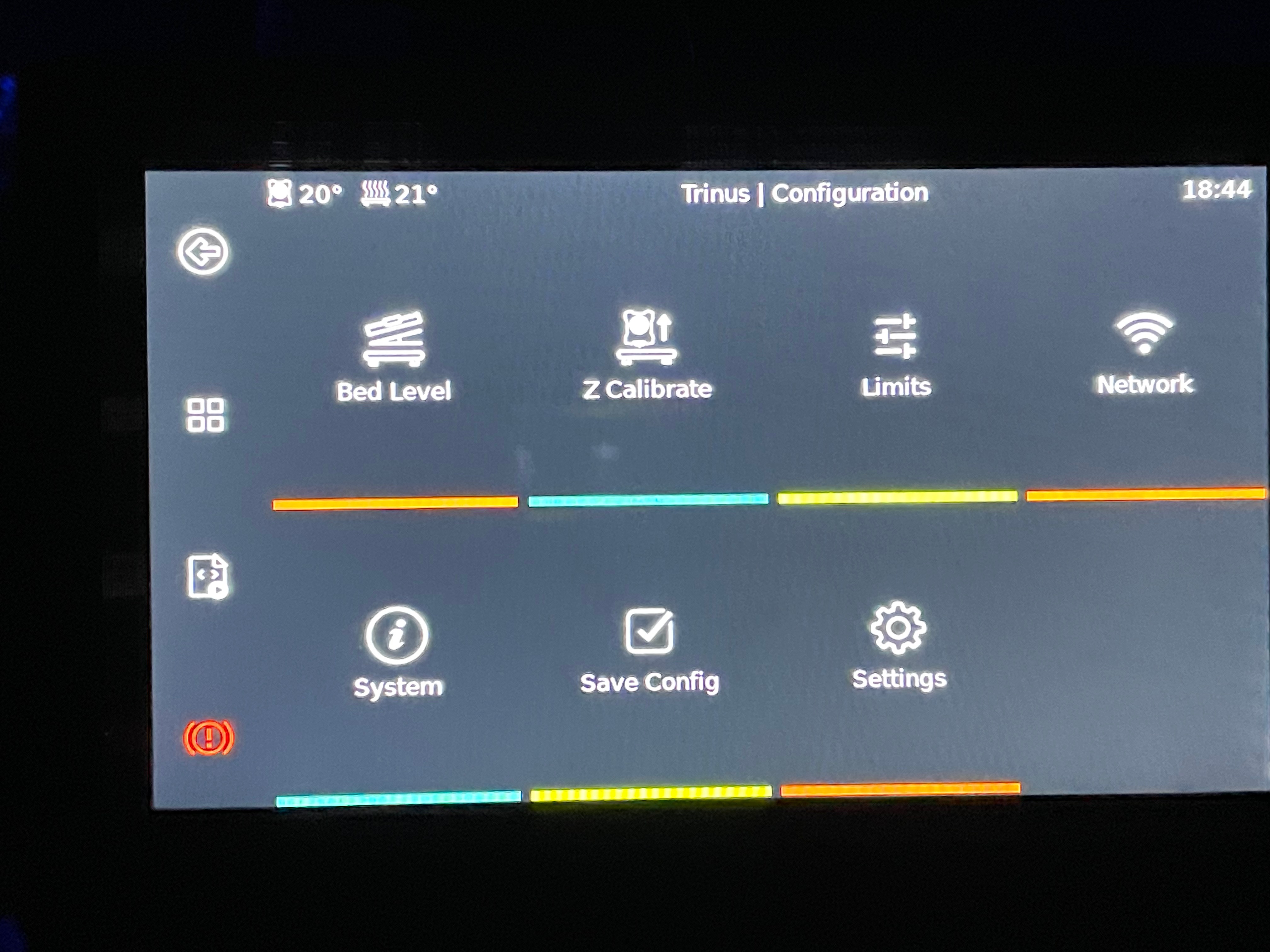 [BUG] Bed levelling screen scales up on on Y axis when using [bed_screws] with 3 positions ...