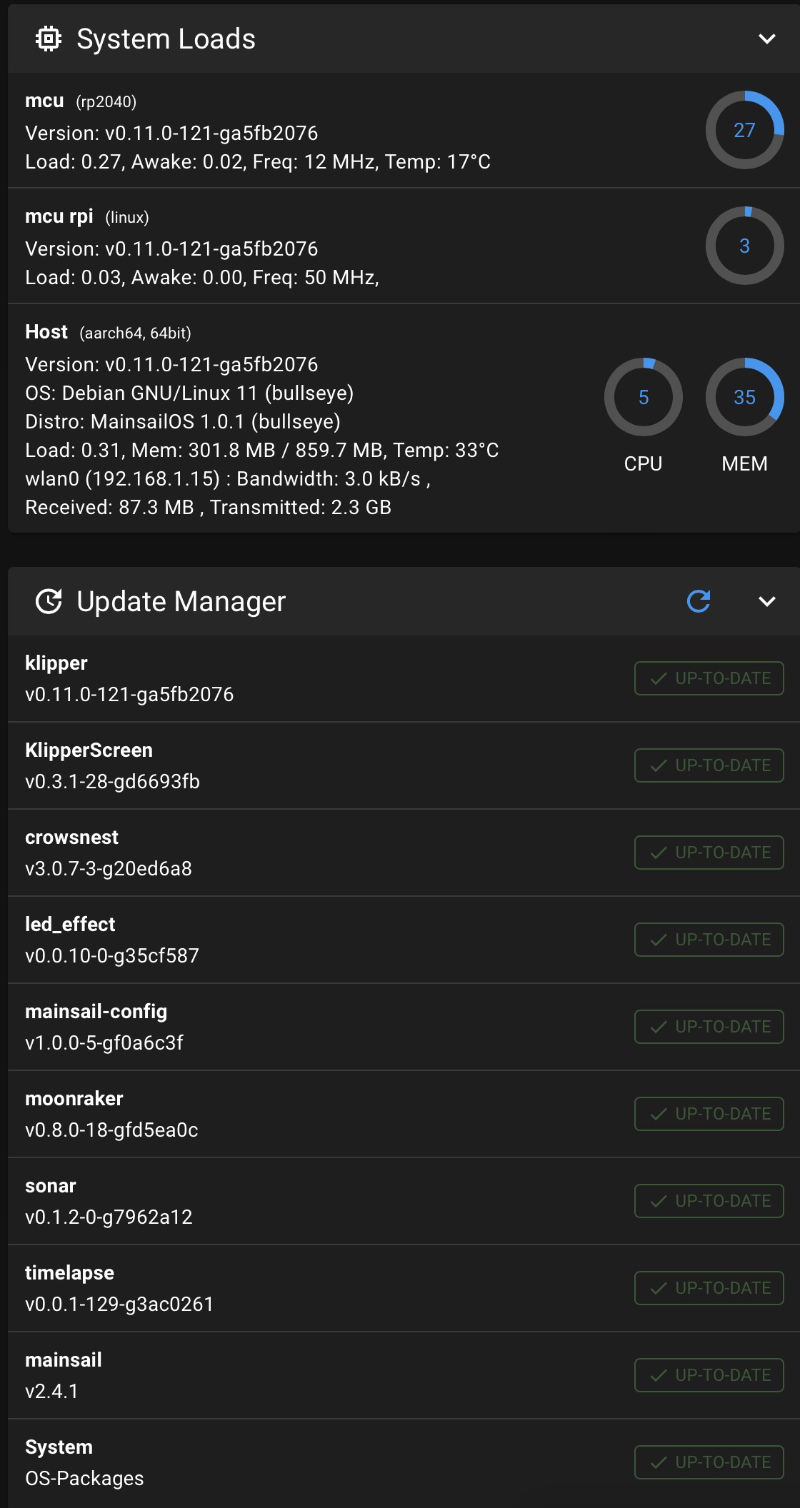 [BUG] Bed levelling screen scales up on on Y axis when using [bed_screws] with 3 positions ...