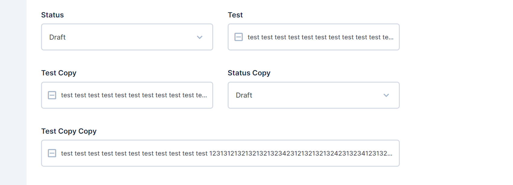 Long text labels causing CSV Checkboxes field to overflow · Issue #14835 · directus/directus ...