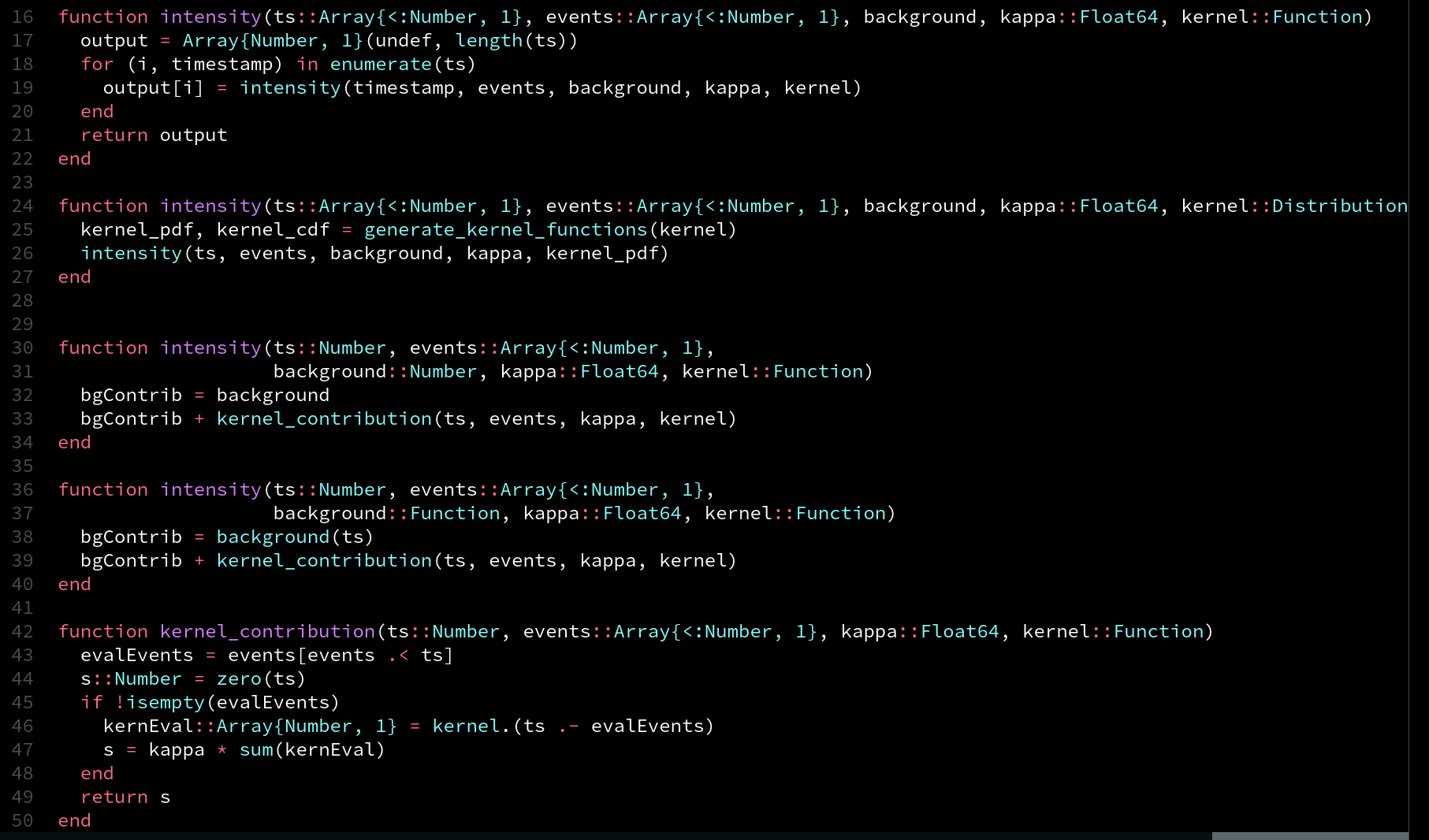 Highlight function name in definition · Issue #214 · JuliaEditorSupport/julia-vim · GitHub