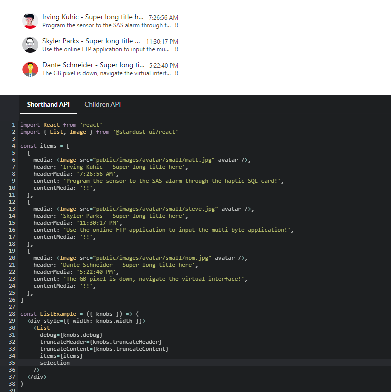 Multiple Selectable lists cause scrolling issues due to auto-focus ...