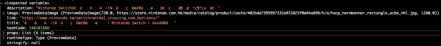previewData return garbled text when links title include chinese · Issue #178 · flyerhq/flutter ...