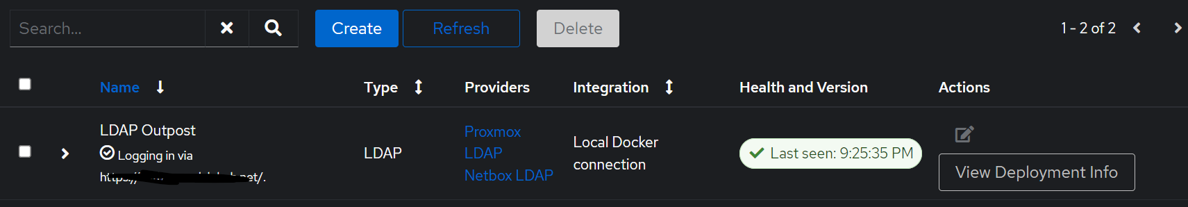 LDAP outpost multi-select providers only selects one · Issue #4038 · goauthentik/authentik · GitHub