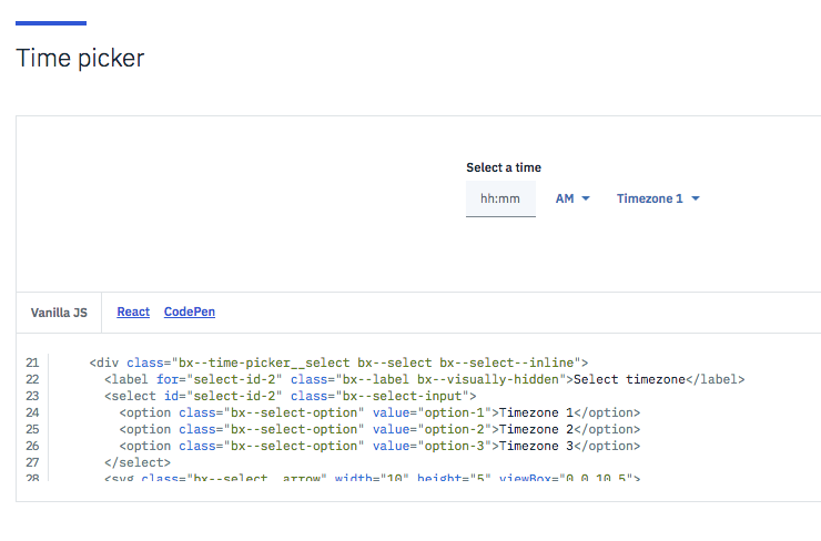 "Timezone" should be two words · Issue #1015 · carbon-design-system ...