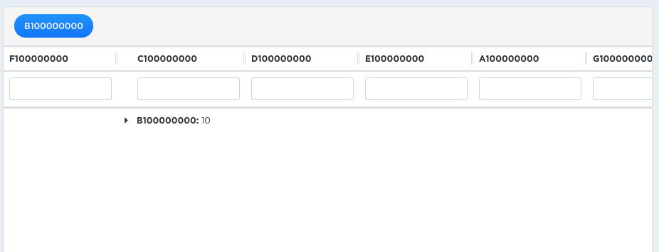 Wrong column order when grouping grid with over 10 columns · Issue #786 · DevExpress/devextreme ...