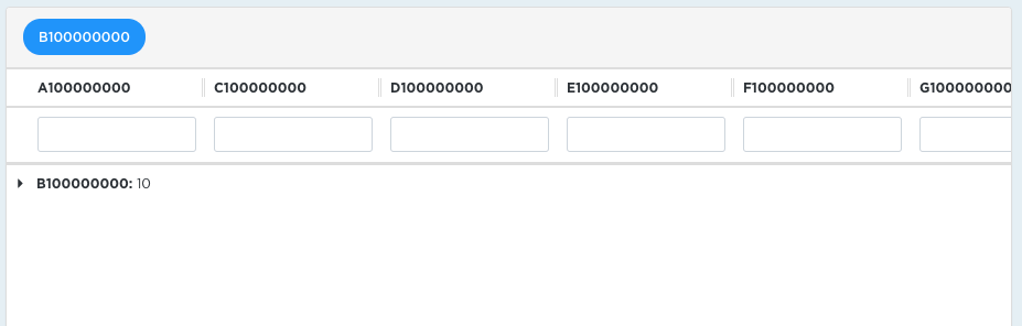Wrong column order when grouping grid with over 10 columns · Issue #786 · DevExpress/devextreme ...