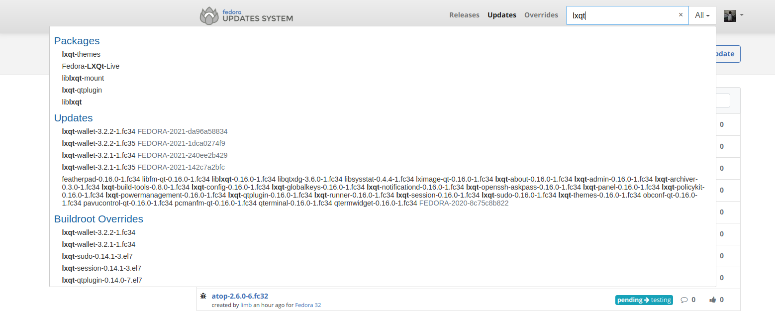 Search auto-complete listbox cutoff when browser maximized · Issue #4206 · fedora-infra/bodhi ...