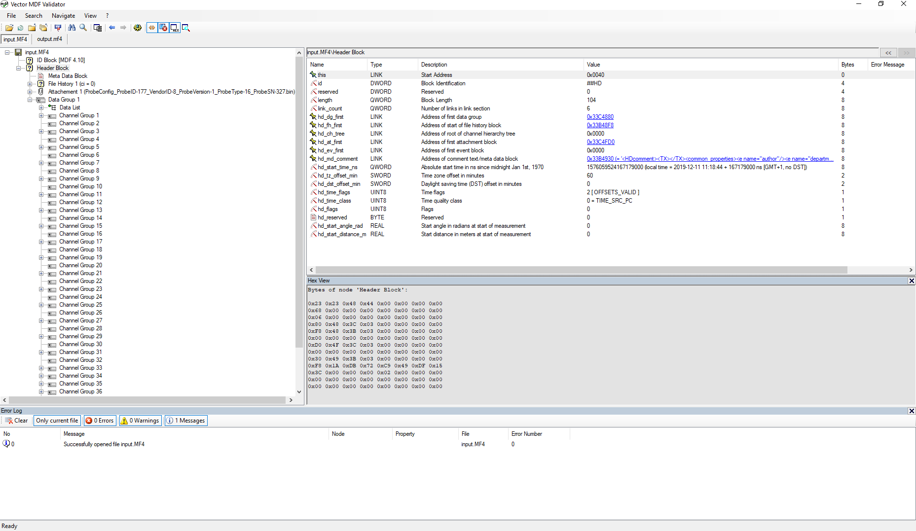 cut function changes mf4 file content · Issue #291 · danielhrisca/asammdf · GitHub