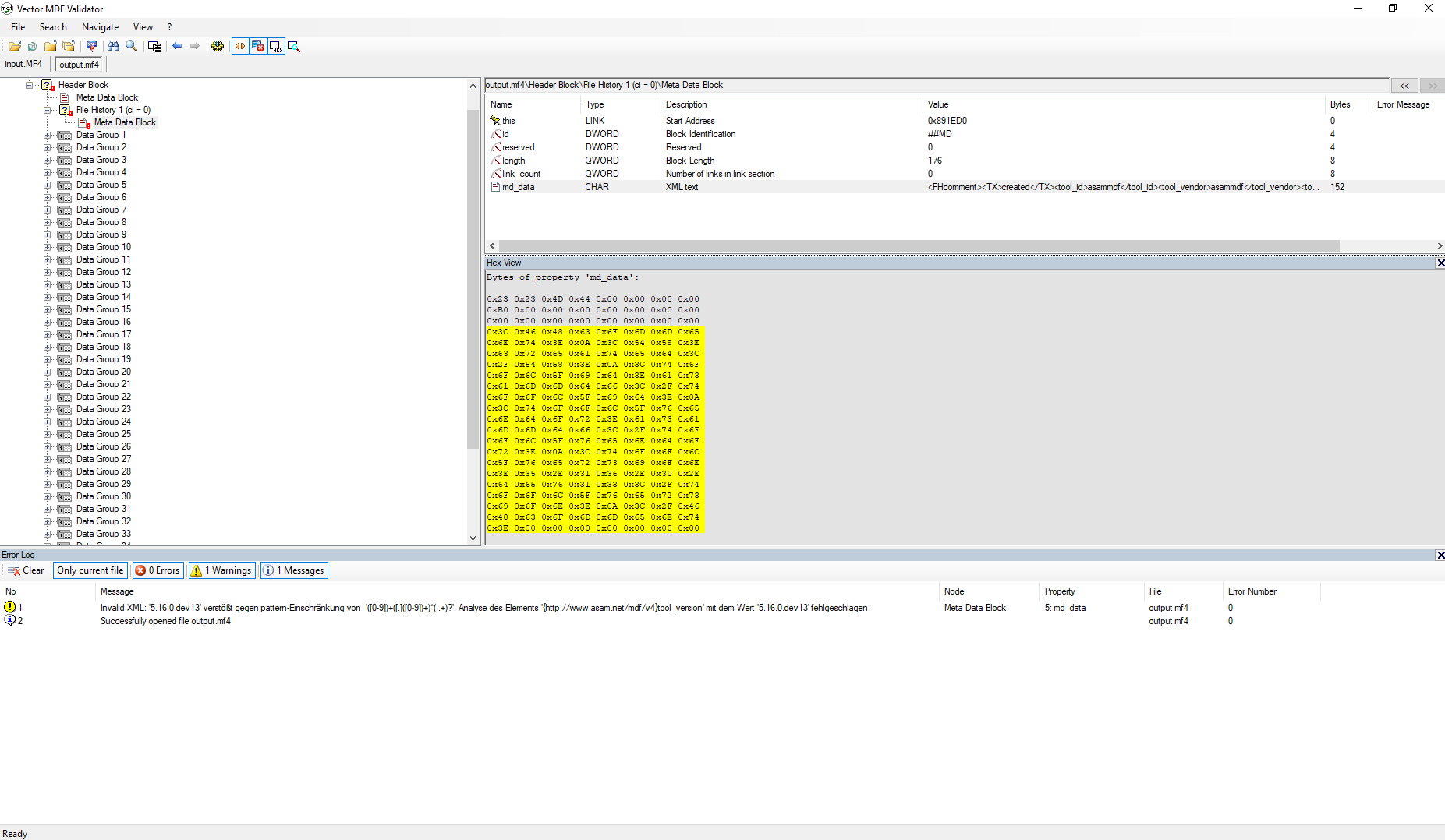 cut function changes mf4 file content · Issue #291 · danielhrisca/asammdf · GitHub