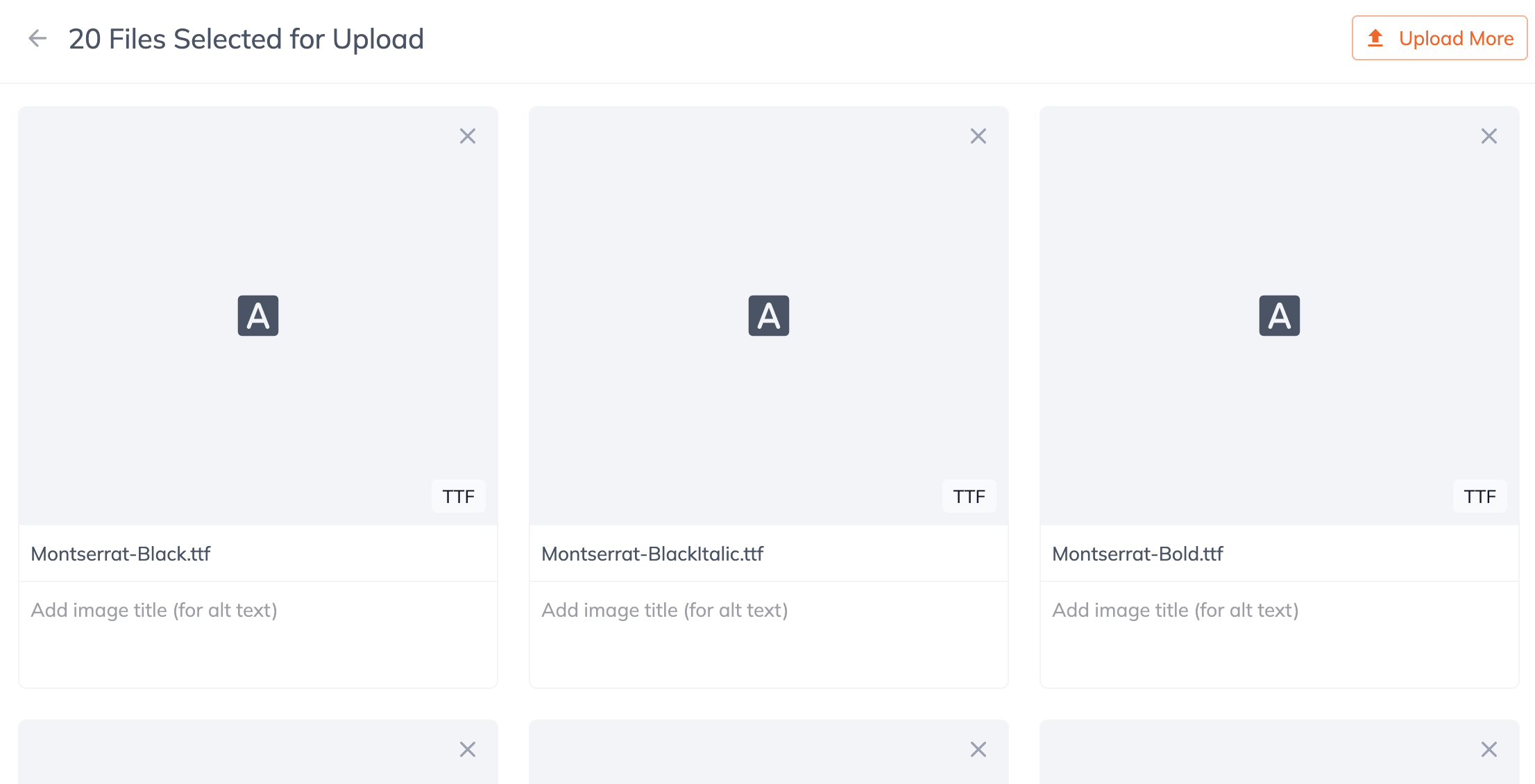 Media App: Change Upload Modal Text · Issue #1464 · zesty-io/manager-ui · GitHub