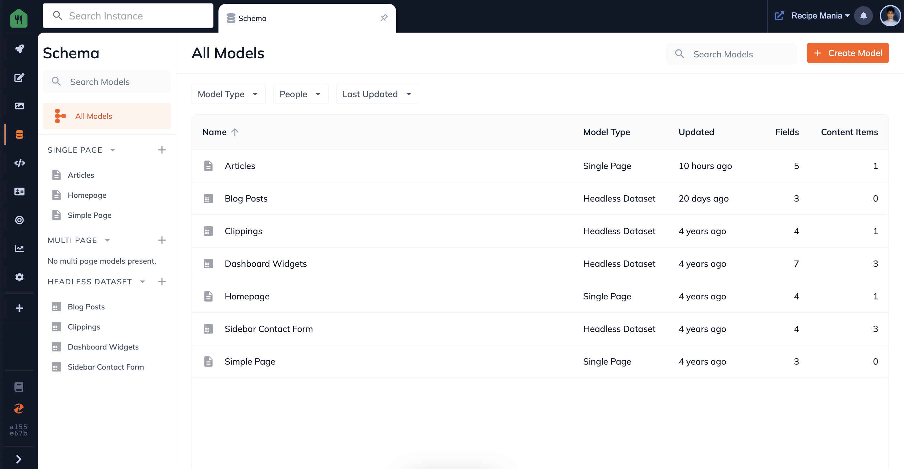 Schema: Change the Created At Date of the starter models of an instance to be the Instance ...