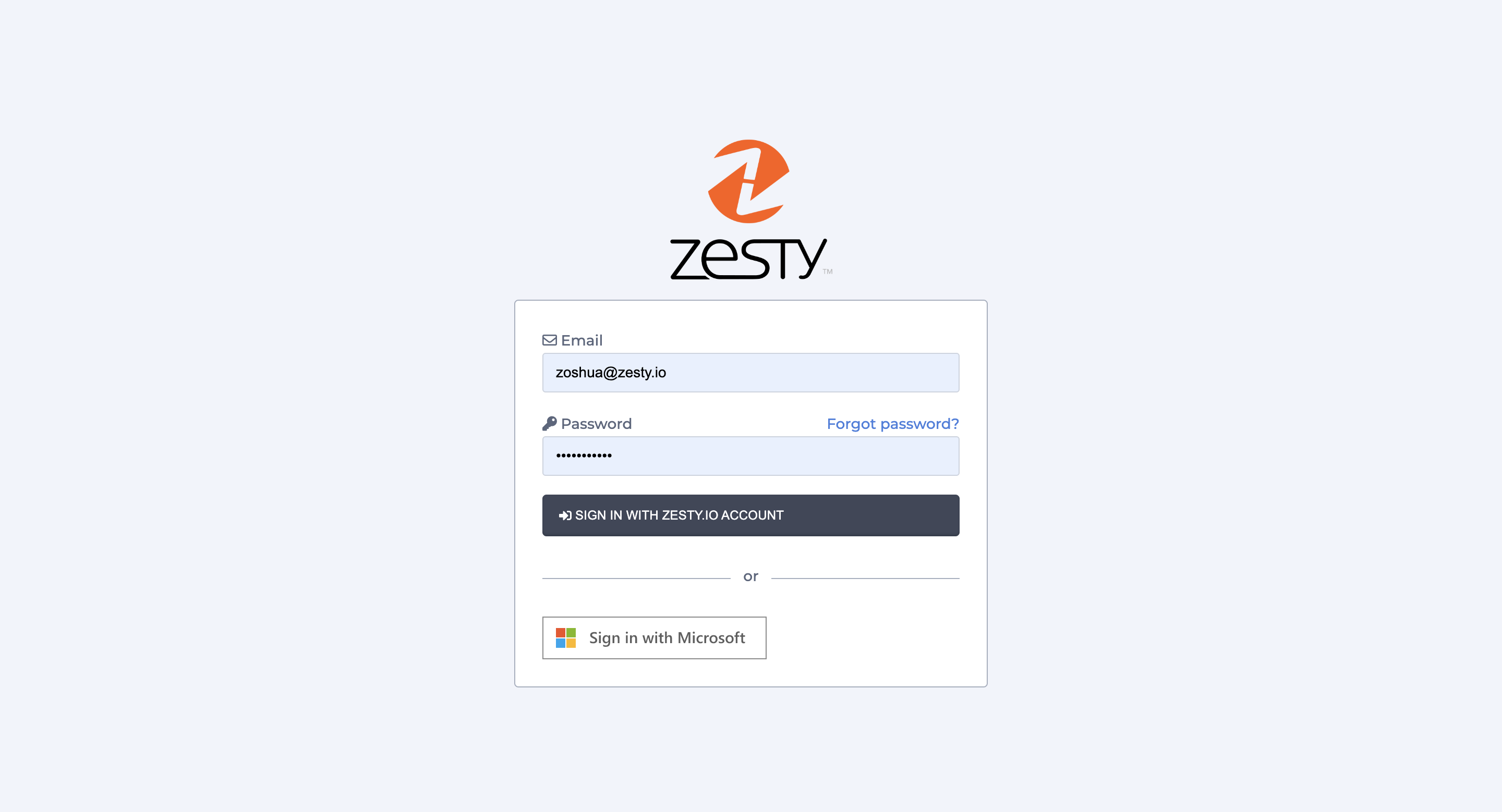 Accounts Login Update To Show All Sso Buttons · Issue 1889 · Zesty Io Manager Ui · Github