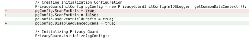 JNI error while initializing PrivacyGuard · Issue #989 · microsoft/cpp_client_telemetry · GitHub