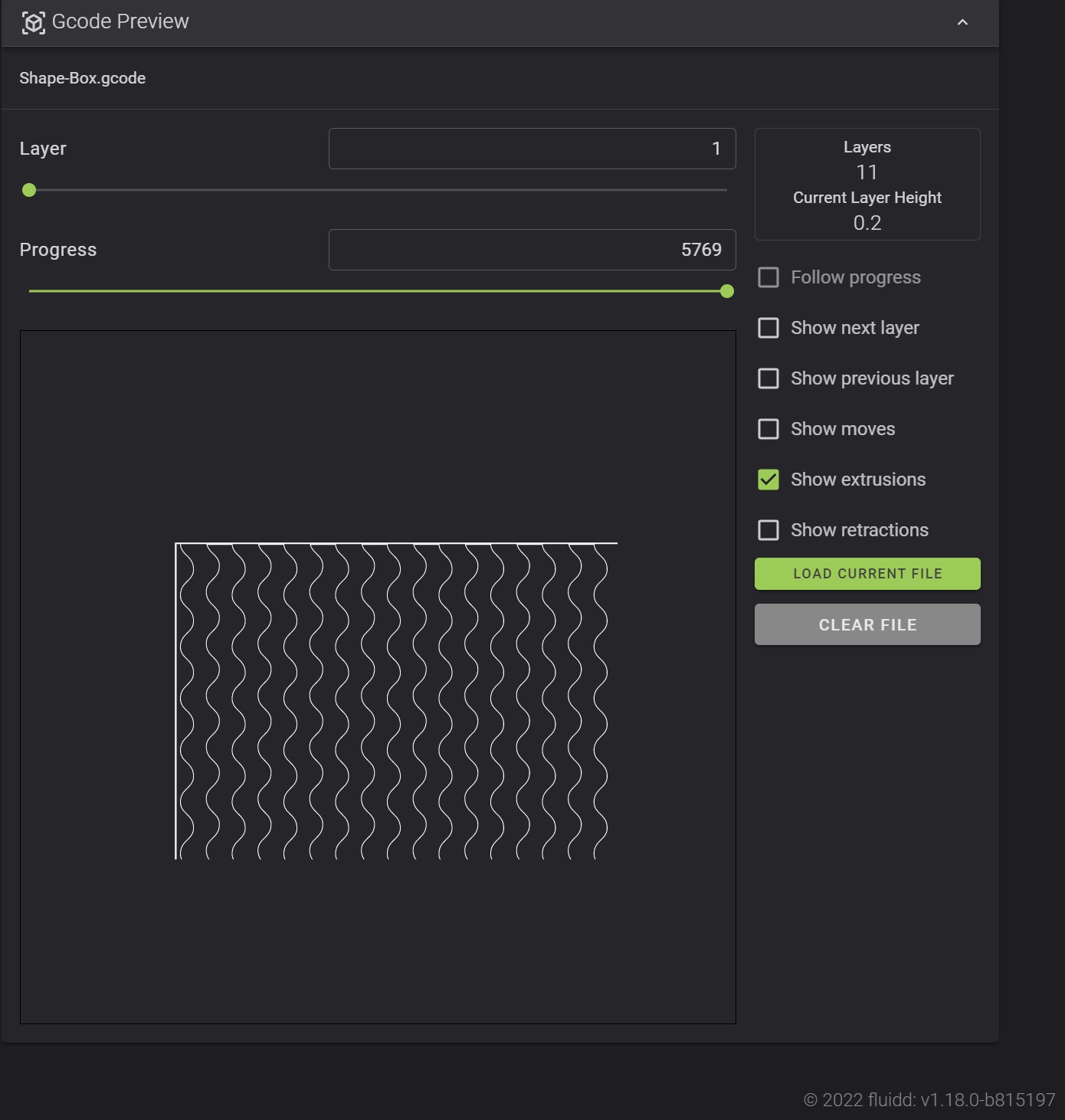 Gcode preview (beta) not showing whole printing area · Issue #363 · fluidd-core/fluidd · GitHub