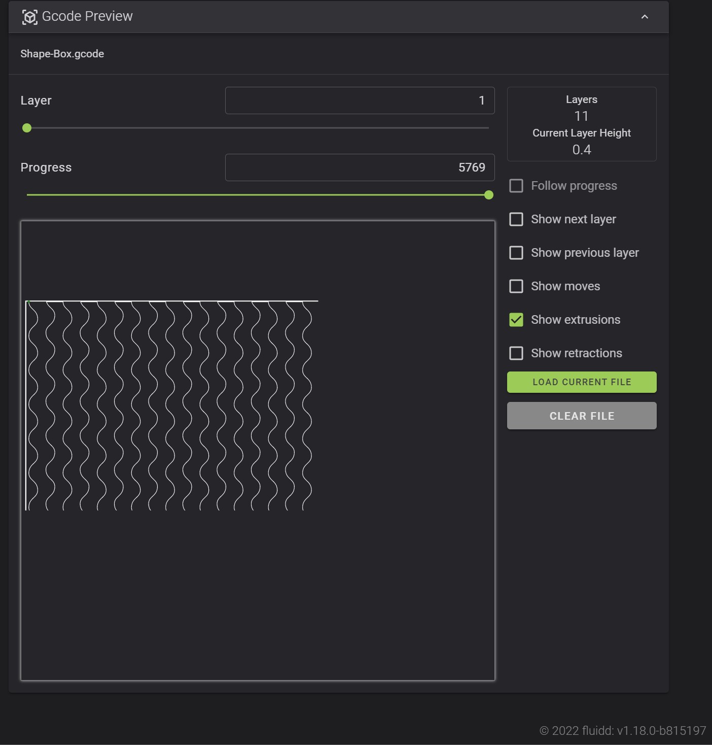 Gcode preview (beta) not showing whole printing area · Issue #363 · fluidd-core/fluidd · GitHub