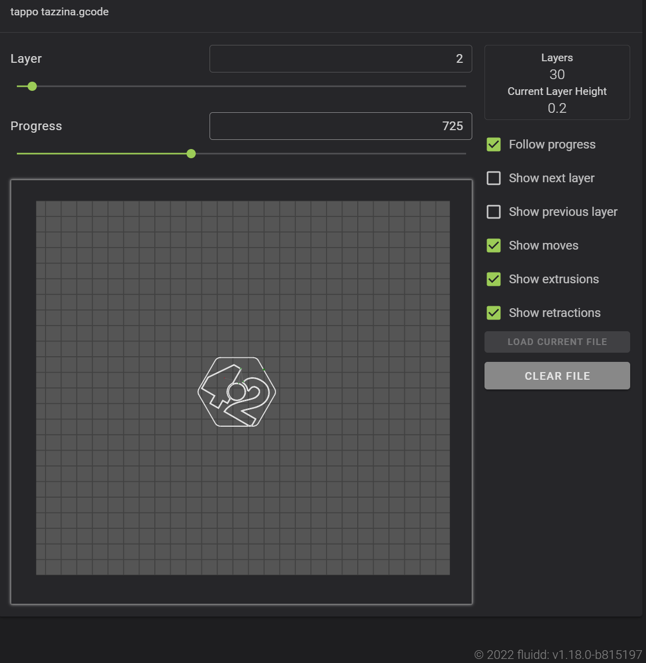 Gcode preview (beta) not showing whole printing area · Issue #363 · fluidd-core/fluidd · GitHub