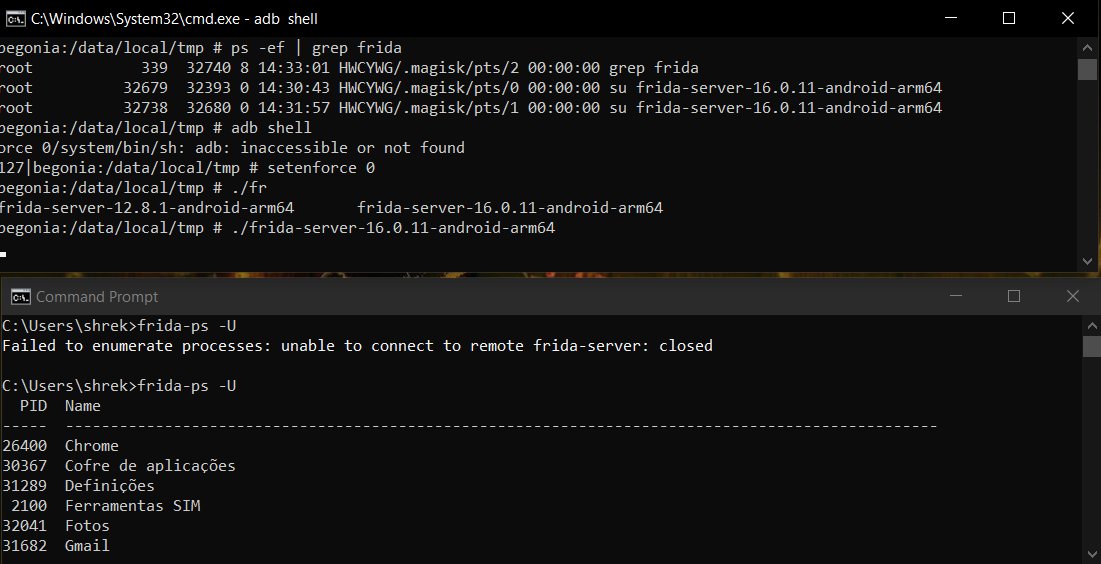 Error When Starting Server · Issue 2478 · Fridafrida · Github 
