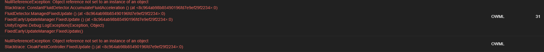 Error spam · Issue #378 · Outer-Wilds-New-Horizons/new-horizons · GitHub