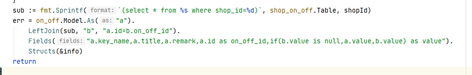orm的链式操作不支持子查询 · Issue #754 · gogf/gf · GitHub