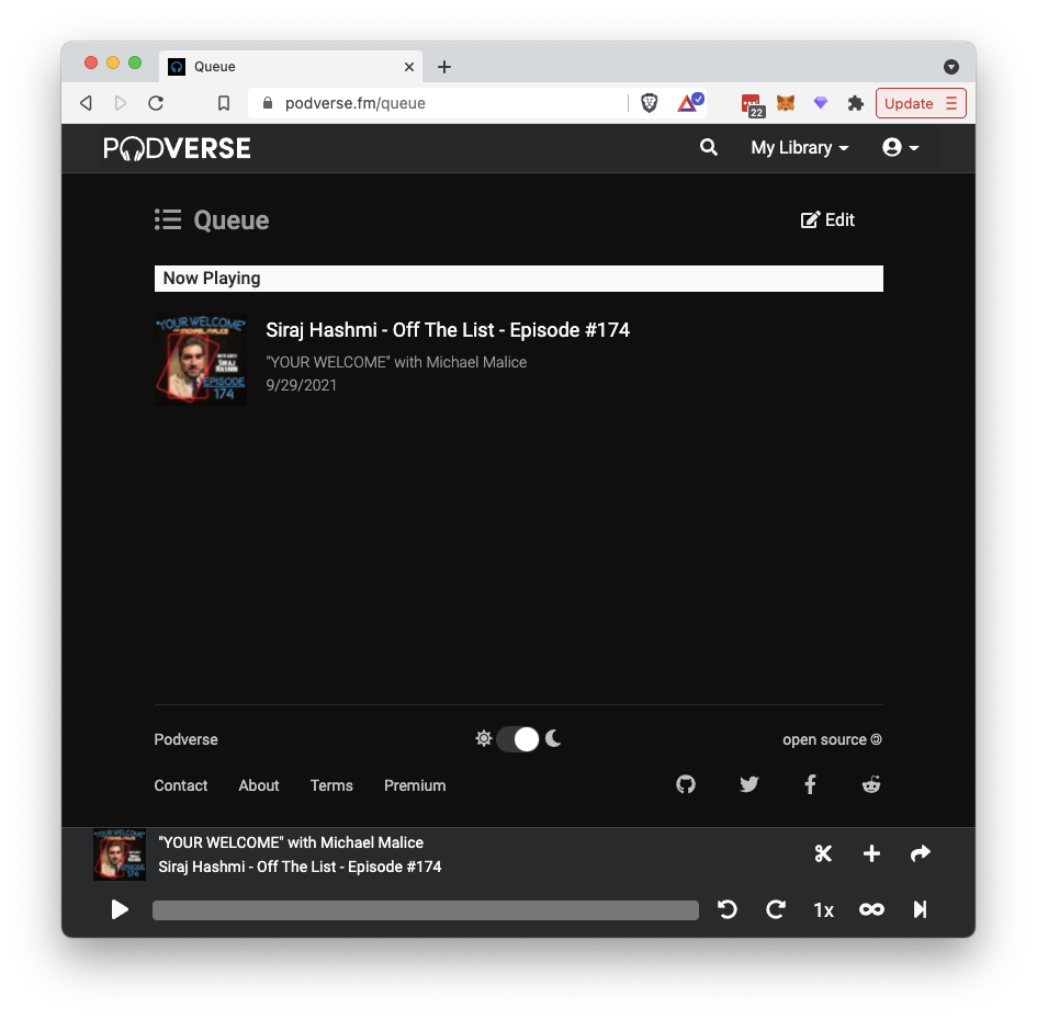 Add "There are no items in your queue" to the Queue page · Issue #281 · podverse/podverse-web ...