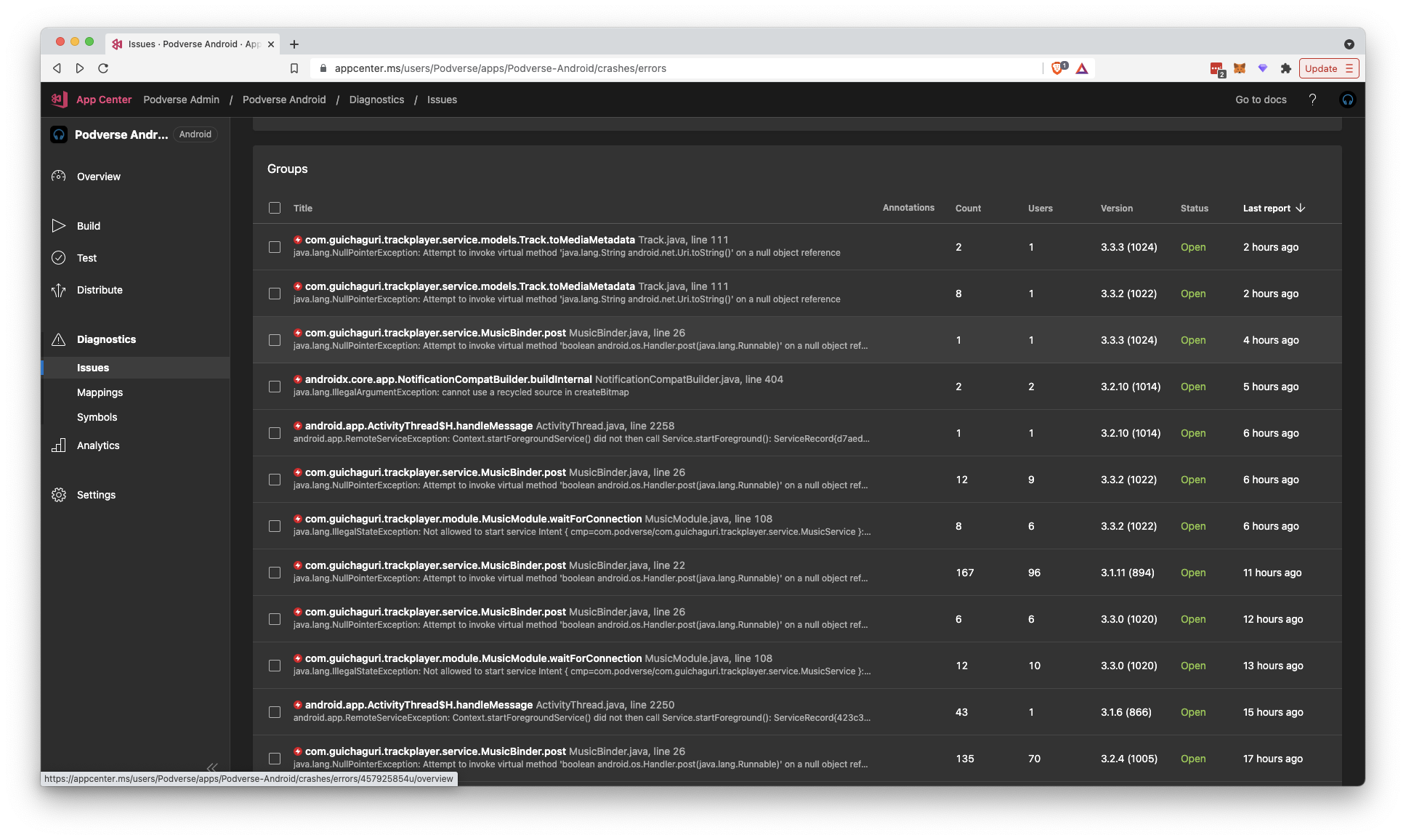 Add isServiceRunning helper to the react-native-track-player API · Issue #1320 · doublesymmetry ...