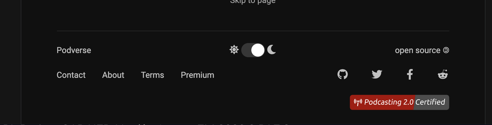 Create a Footer component · Issue #325 · podverse/podverse-web · GitHub