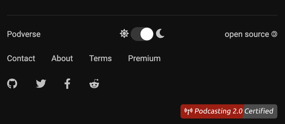 Create a Footer component · Issue #325 · podverse/podverse-web · GitHub