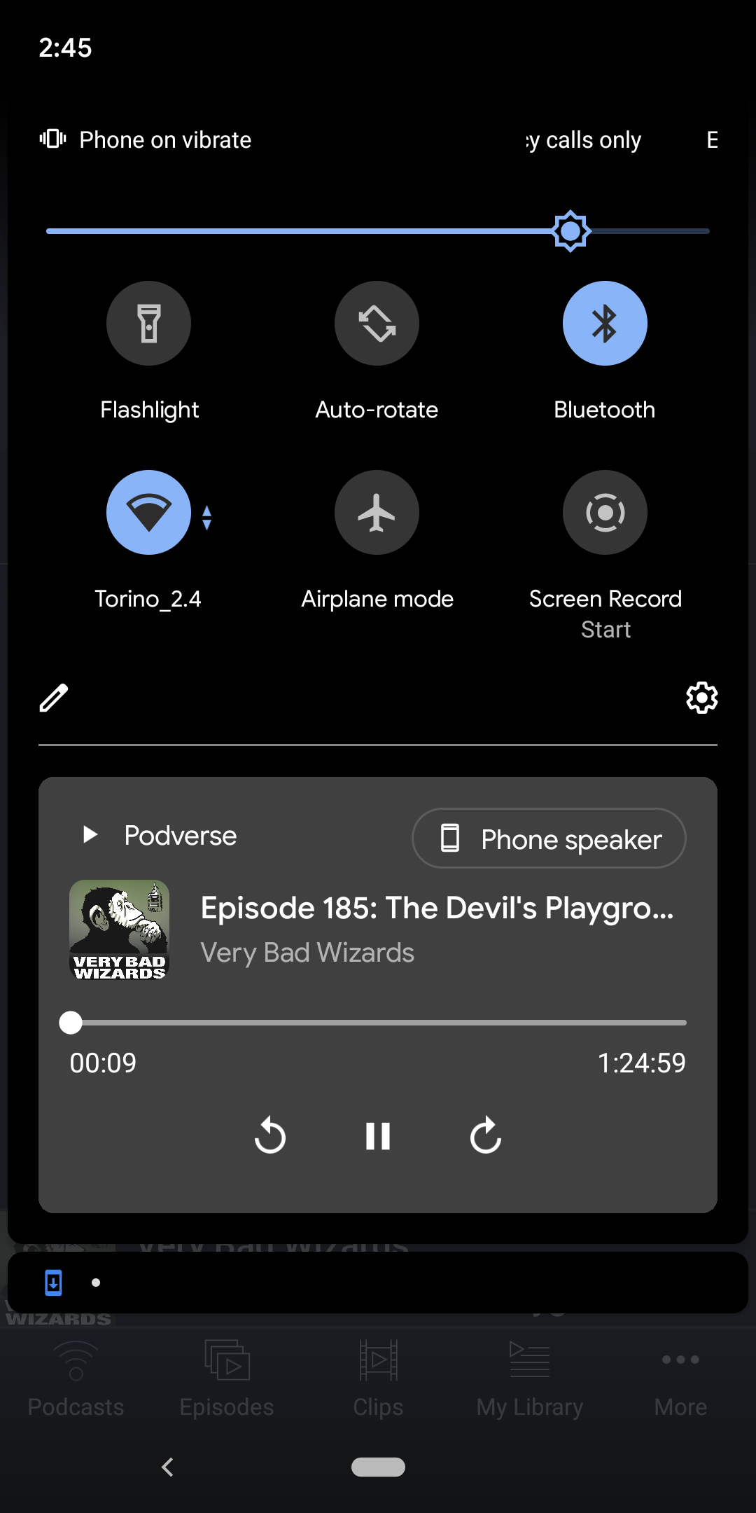 No playback progress slider in notification [Android] · Issue #1027 · podverse/podverse-rn · GitHub