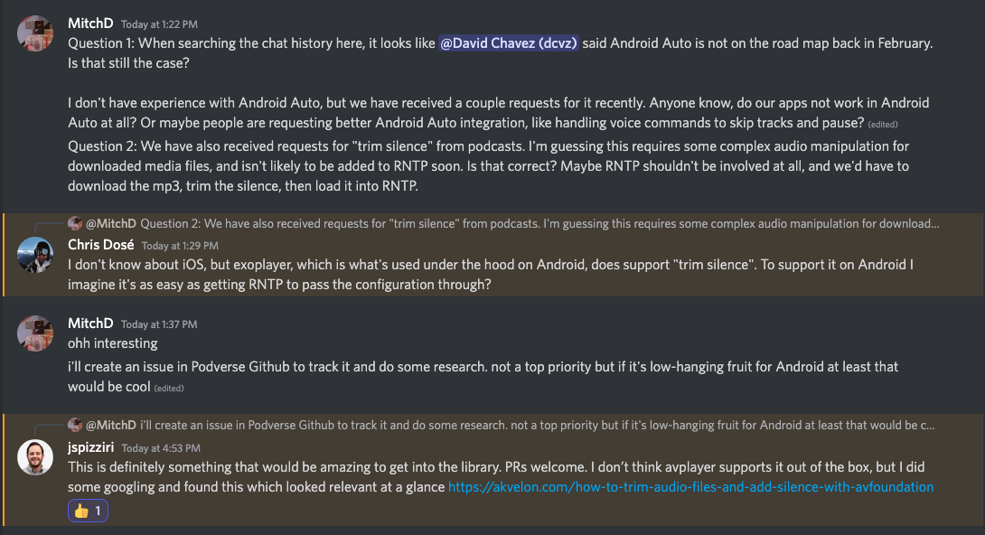 Add "trim silence" feature · Issue #1036 · podverse/podverse-rn · GitHub