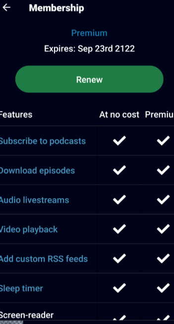 Google Play rejection: "Your offer does not clearly and accurately describe the terms of your ...